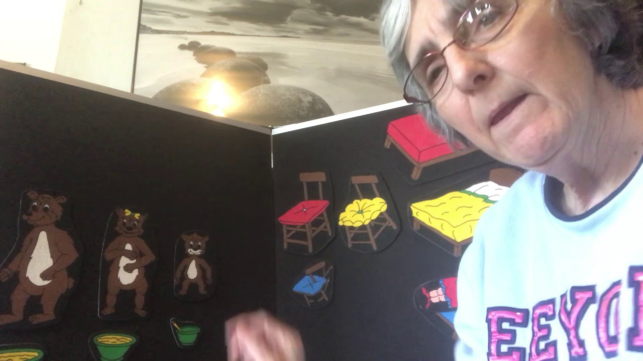 Miss Judy Presents Goldilocks and the Three Bears. - YouTube