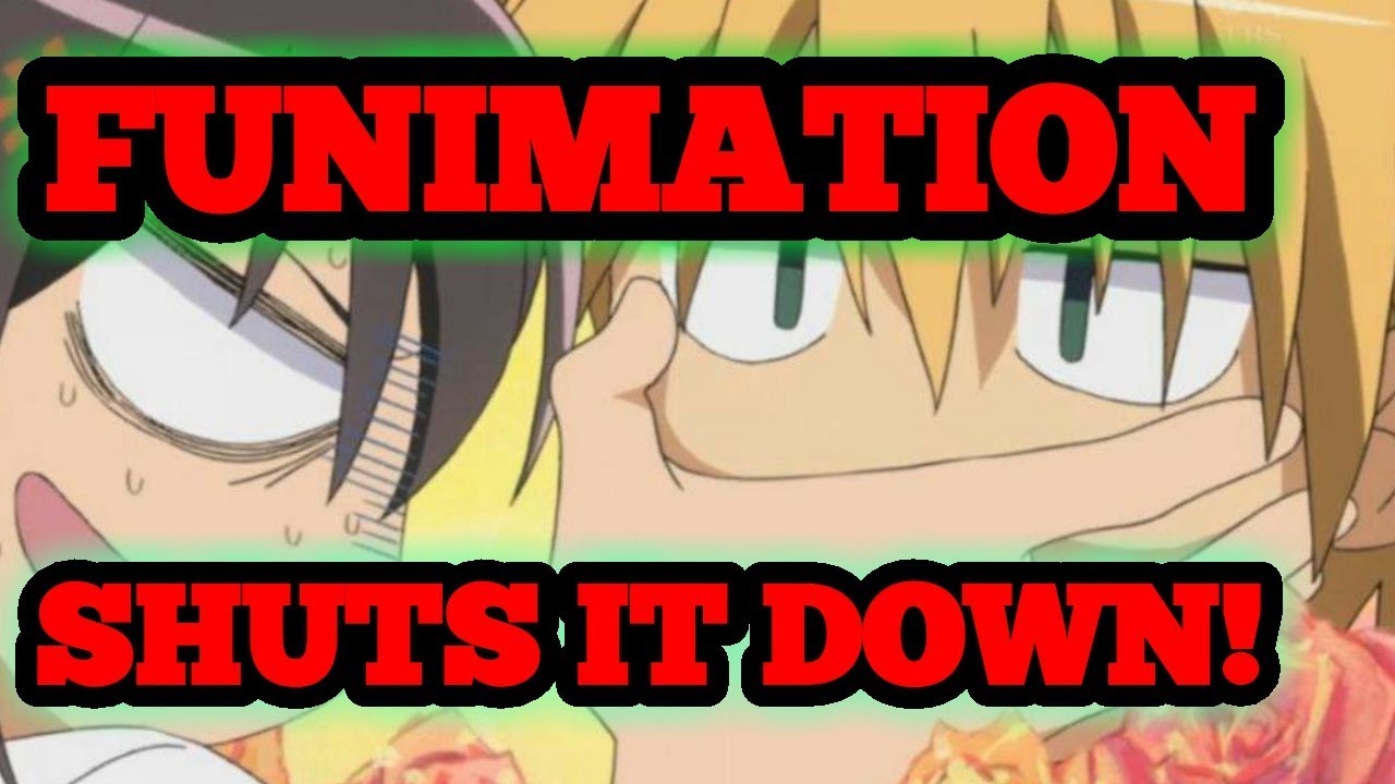 EXPOSED, Funimation SHUTS IT DOWN: channels their inner Ron Toye! NOT A ...