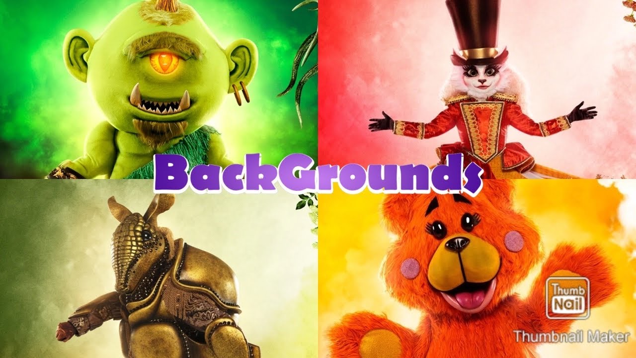 All Current Contestant Backgrounds | Masked Singer | SEASON 7 - YouTube