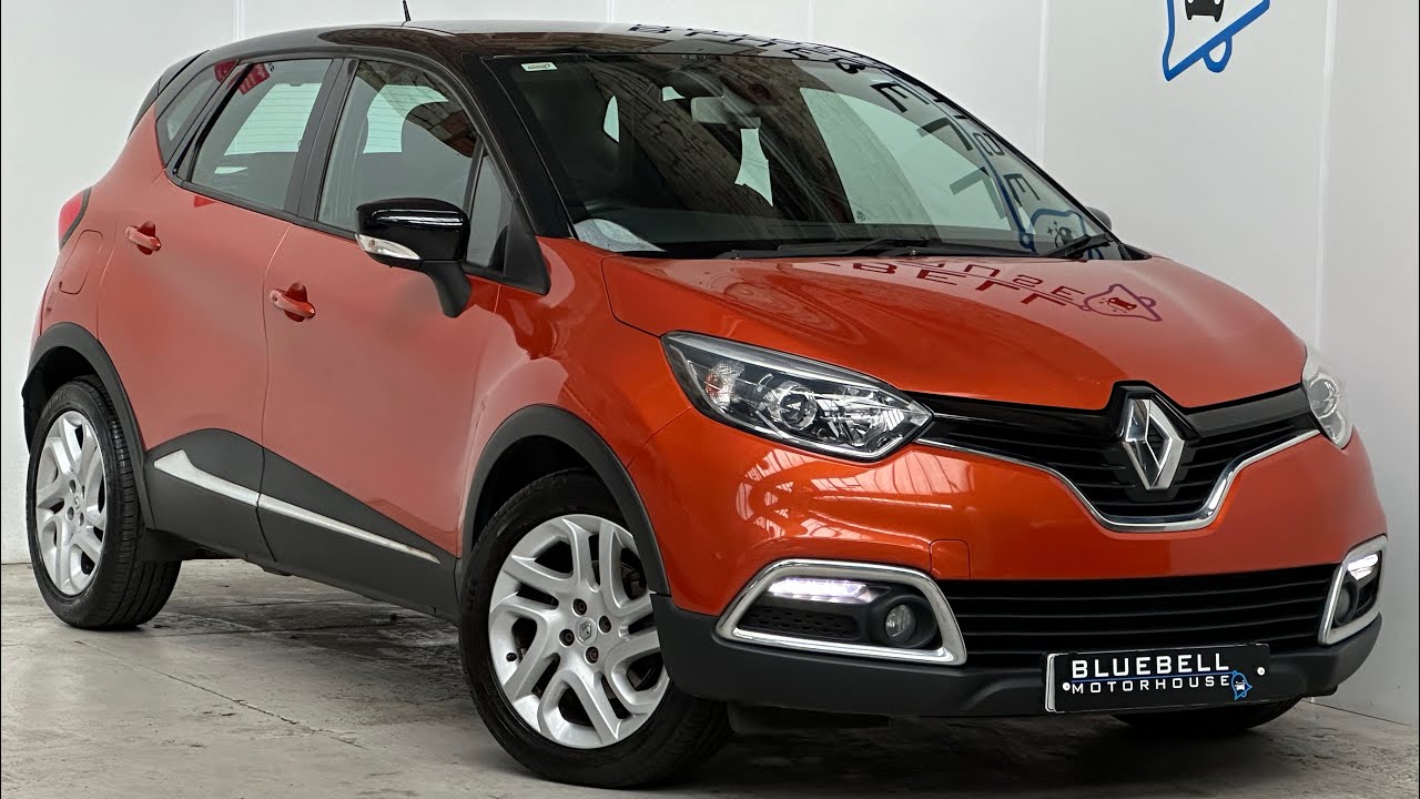 NG63 PZH - Renault Captur - YouTube