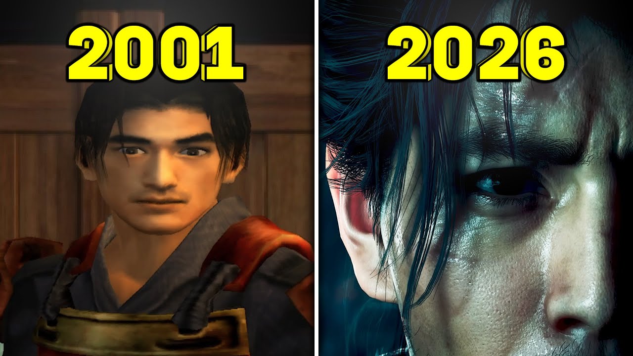 Evolution Of Onimusha Games [2001-2026] - YouTube