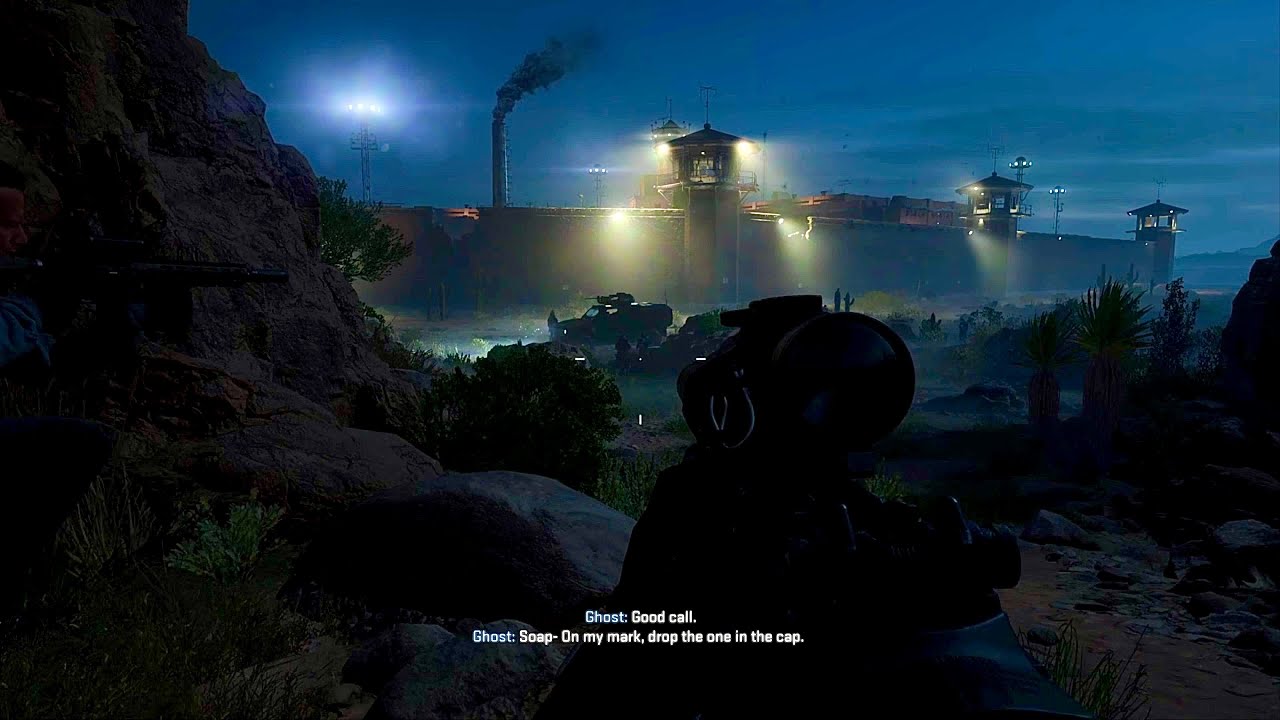 PRISON BREAK - Las Almas, Mexico | John "Soap" Mactavish - TF-141 ...