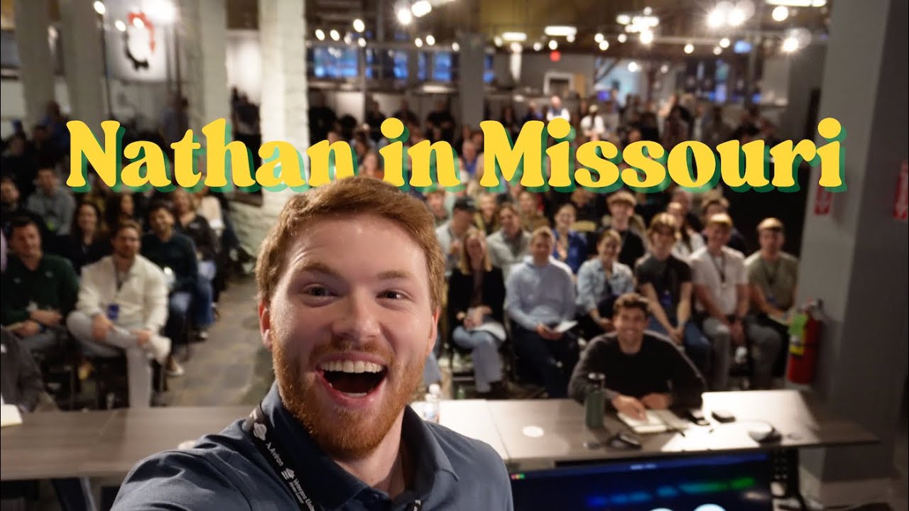 Emceeing the most Infamous Startup Weekend in the World - YouTube
