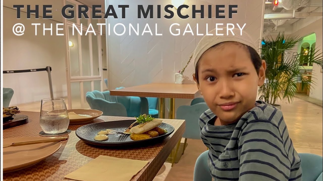 The Great Mischief @ The National Gallery - YouTube