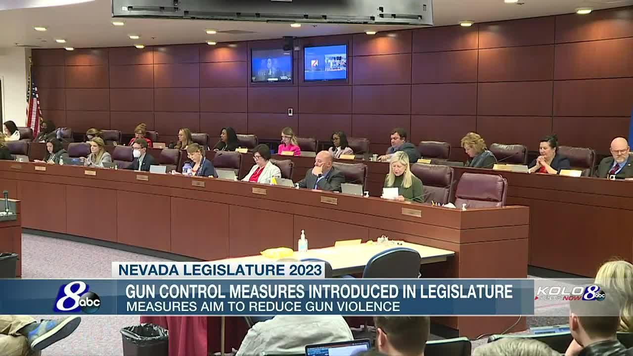 3 gun control measures introduced in Nevada State Legislature - YouTube