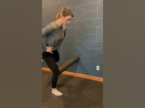 Single Leg Hip Stability Drill - YouTube
