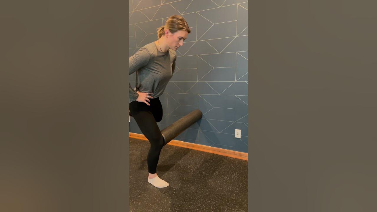Single Leg Hip Stability Drill - YouTube