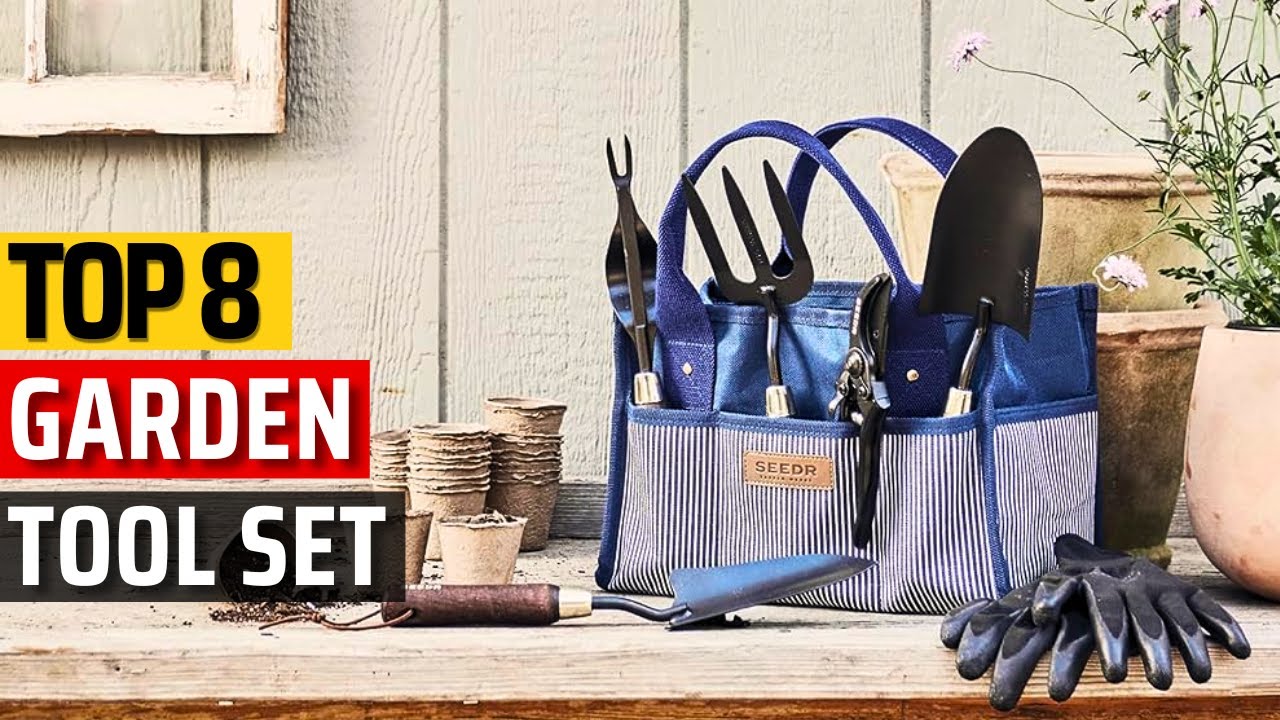 Top Best Garden Tool Set Dig, Snip, and Weed like a Pro - YouTube