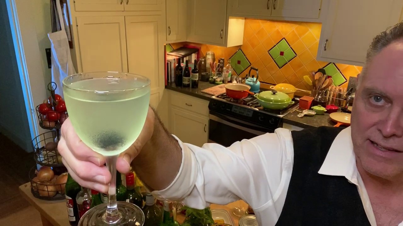 CREATING A "FALLEN ANGEL" COCKTAIL - YouTube