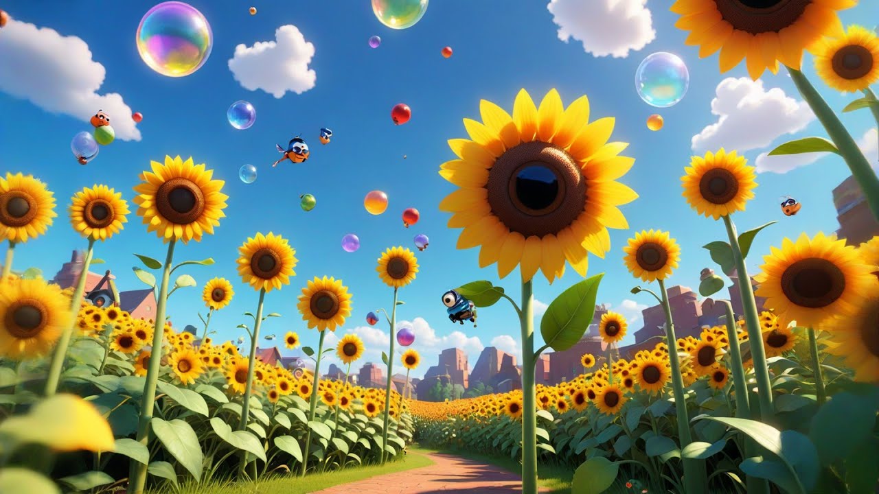 Pop the Bubble Before It Hides 🫧🎈 | Interactive Bubble Popping Game for ...