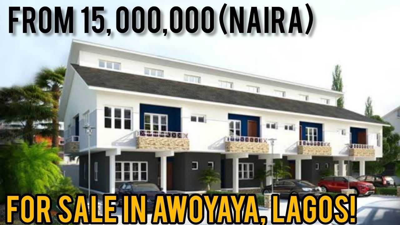 Lekki Garden's Meridian Park Estate, Awoyaya | Most Affordable Property ...