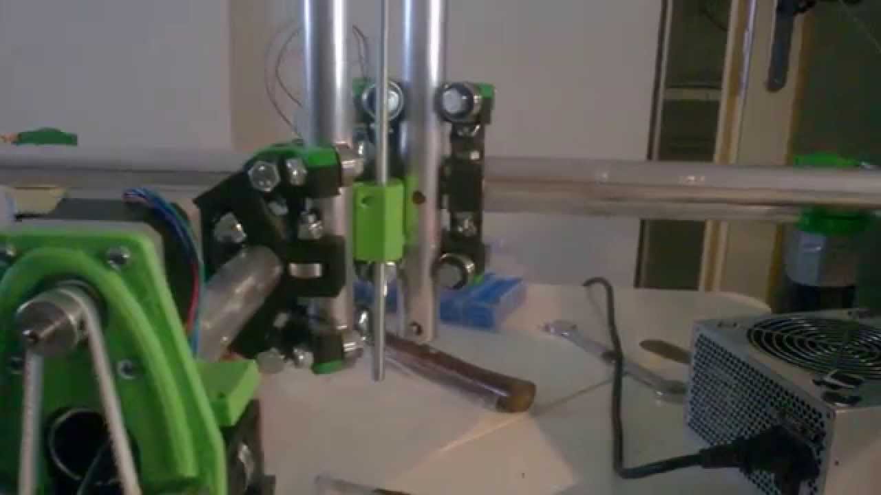 Mostly Printed CNC / MultiTool by Allted, build by Geri - YouTube