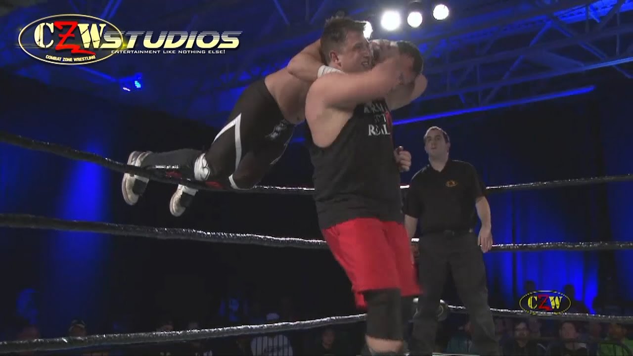 CZW Night of Infamy Aftermath: Tim Donst - YouTube