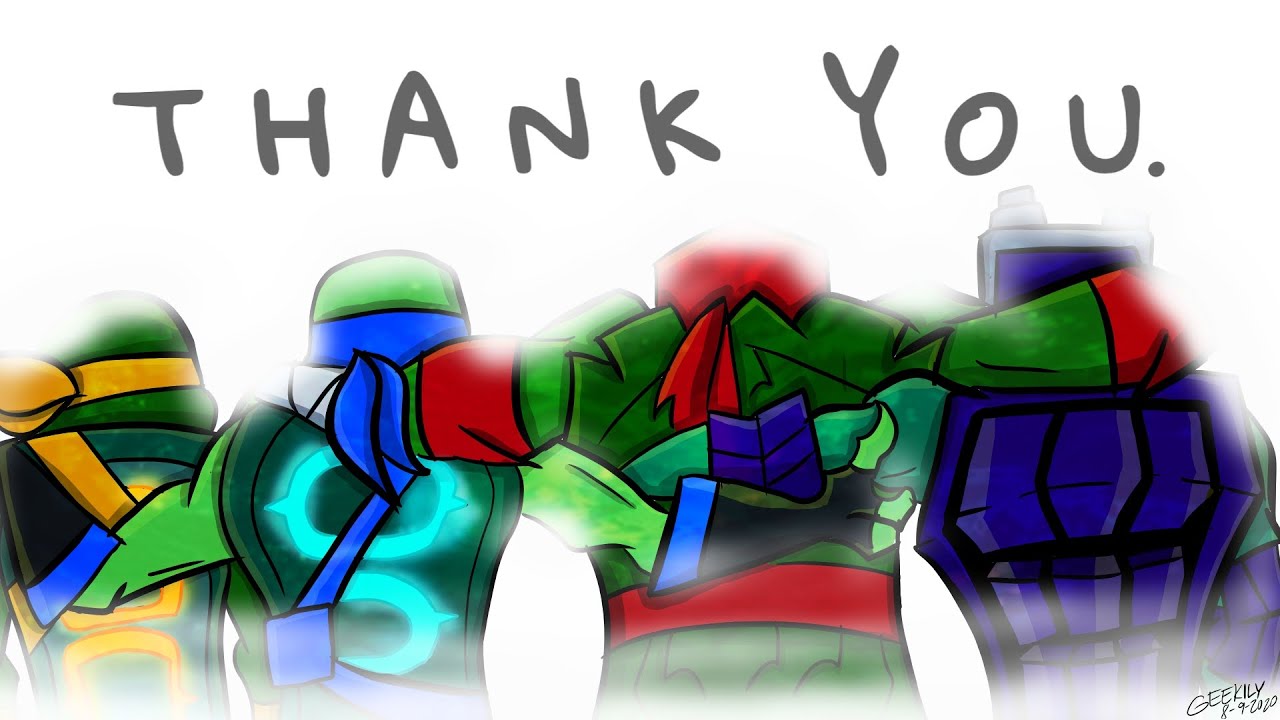 Thank You, Rise of the Teenage Mutant Ninja Turtles | Is This The End ...