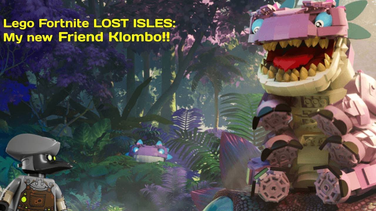 LIVE! Lego Fortnite: LOST ISLES - YouTube
