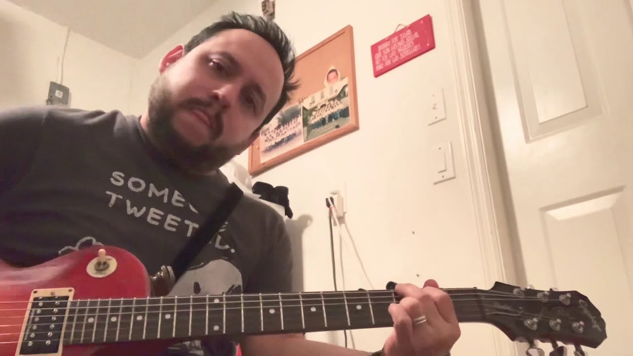 Fall to Pieces - Velvet Revolver (garage jam) - YouTube
