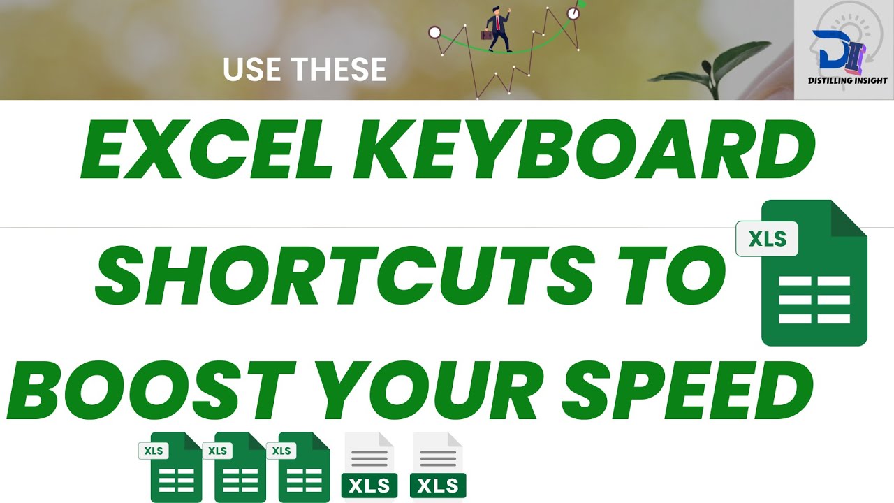 Top Excel Keyboard Shortcuts You MUST Know! (Boost Your Speed) - YouTube
