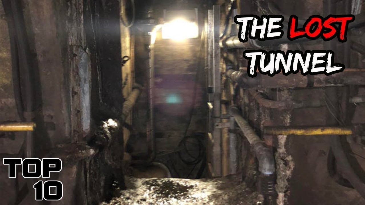 Top 10 Scary Tunnels That People Never Returned From - YouTube