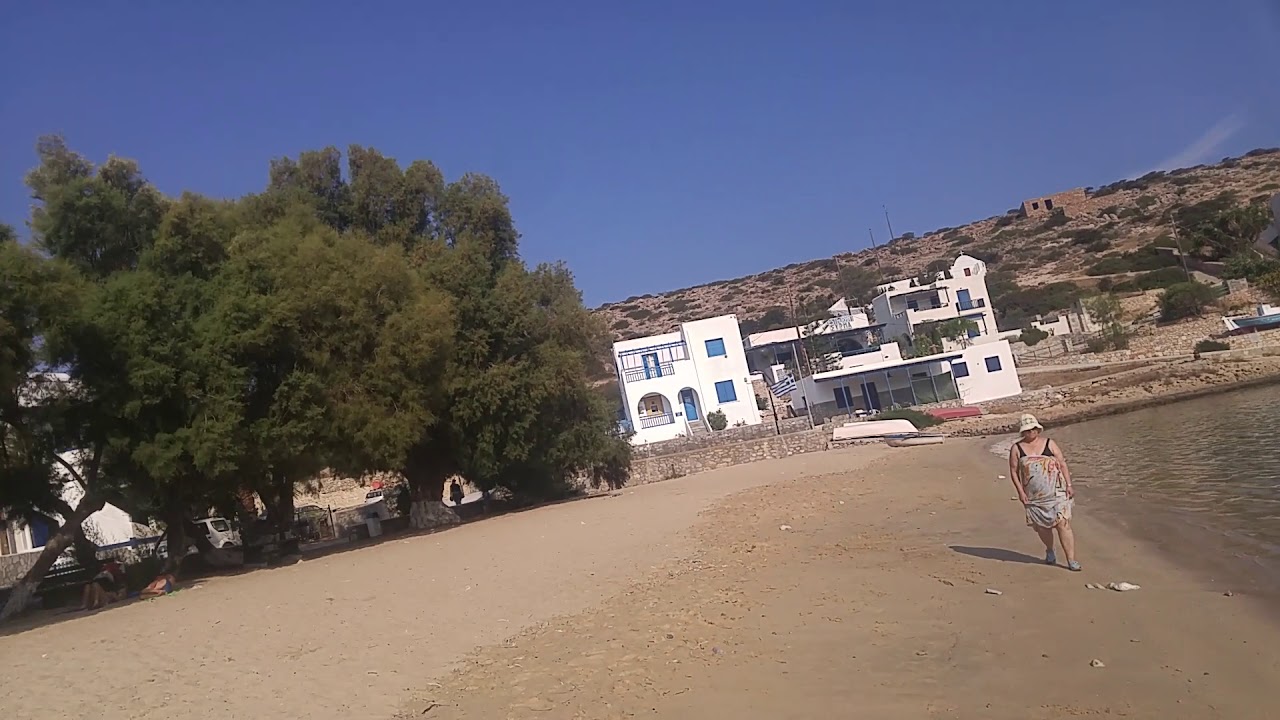 ΗΡΑΚΛΕΙΑ :ΠΑΡΑΛΙΑ ΑΓ ΓΕΩΡΓΙΟΣ (ΛΙΜΑΝΙ) 27 7 2018 - YouTube
