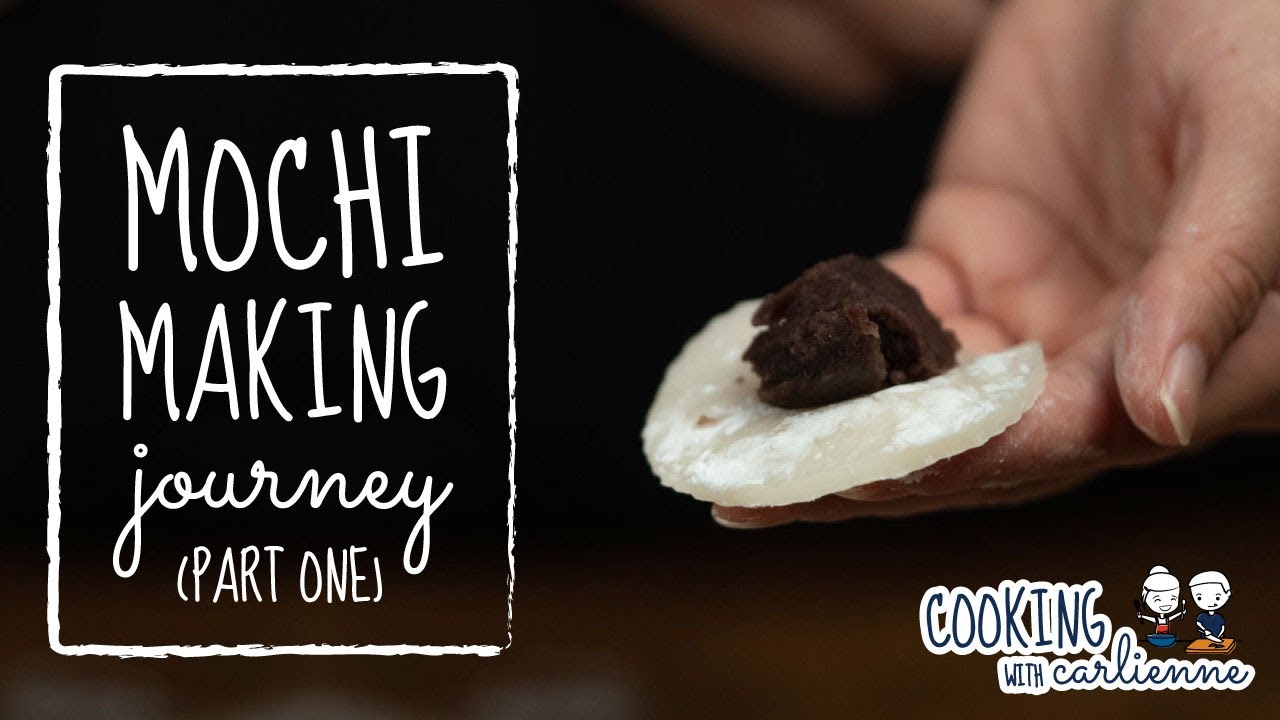 How to Make Homemade Mochi | #Mochi Making Journey Part 1 - YouTube