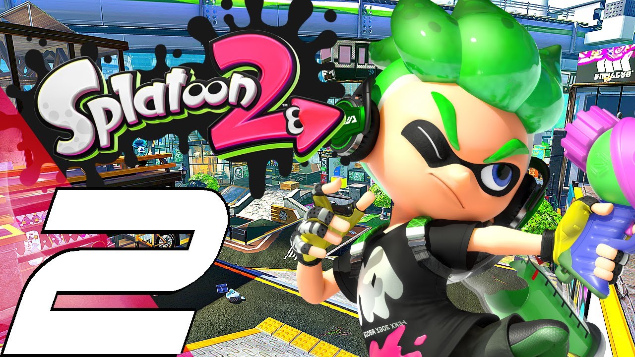 Splatoon 2 - Gameplay Walkthrough Part 2 - Octo Samurai Boss Fight ...
