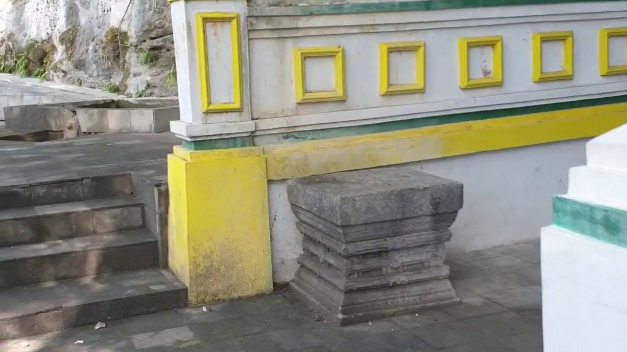 Goa Selarong (Sejarah Pangeran Diponegoro) - YouTube