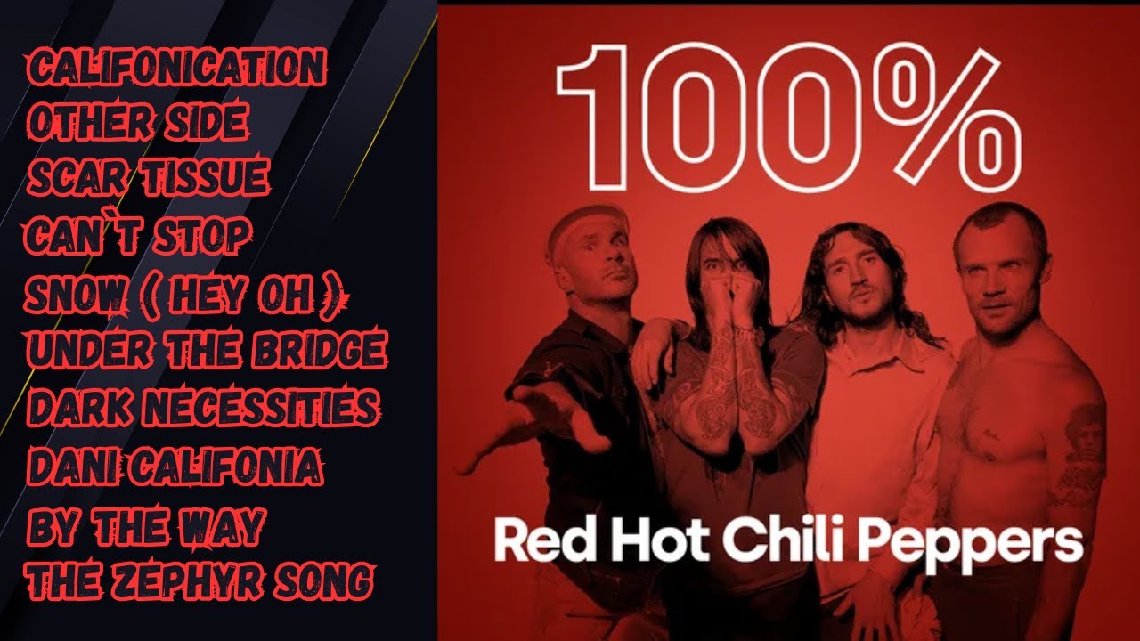 Red Hot Chili Peppers Greatest Hits - Best Songs of the Red Hot Chili ...