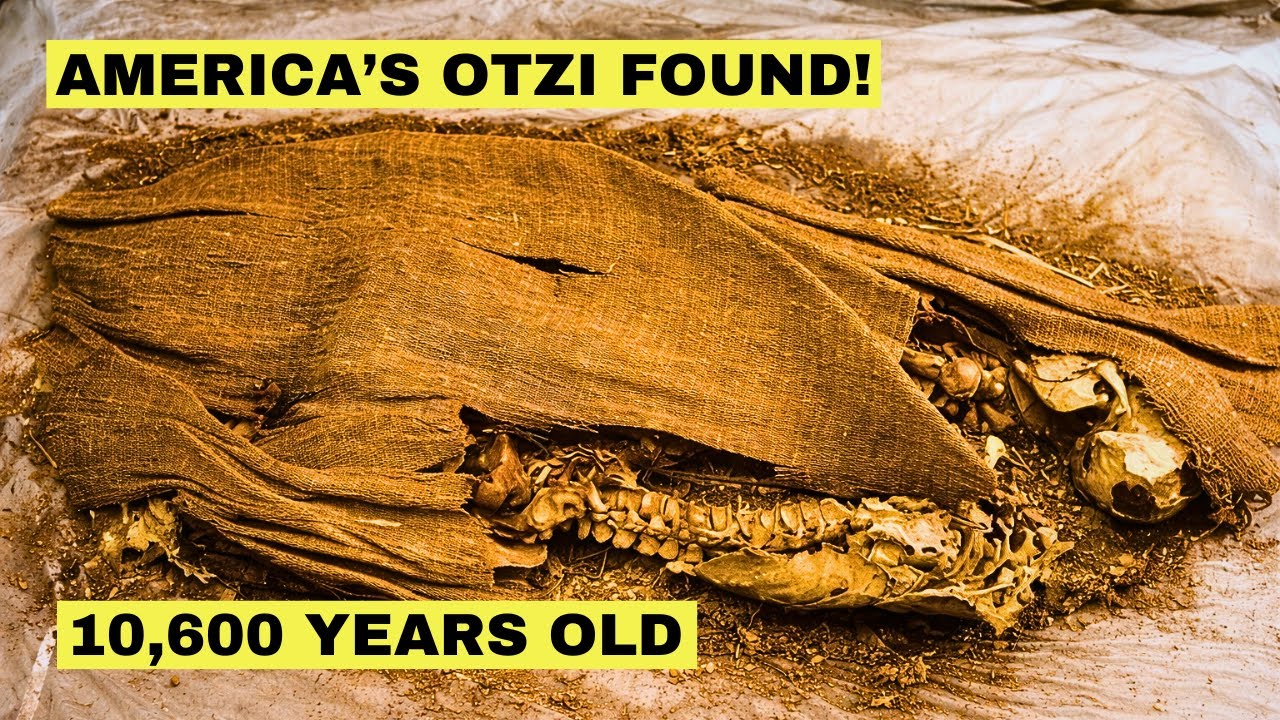 Mystery Of The Spirit Cave Man Oldest Mummy Ever Found Whose DNA ...