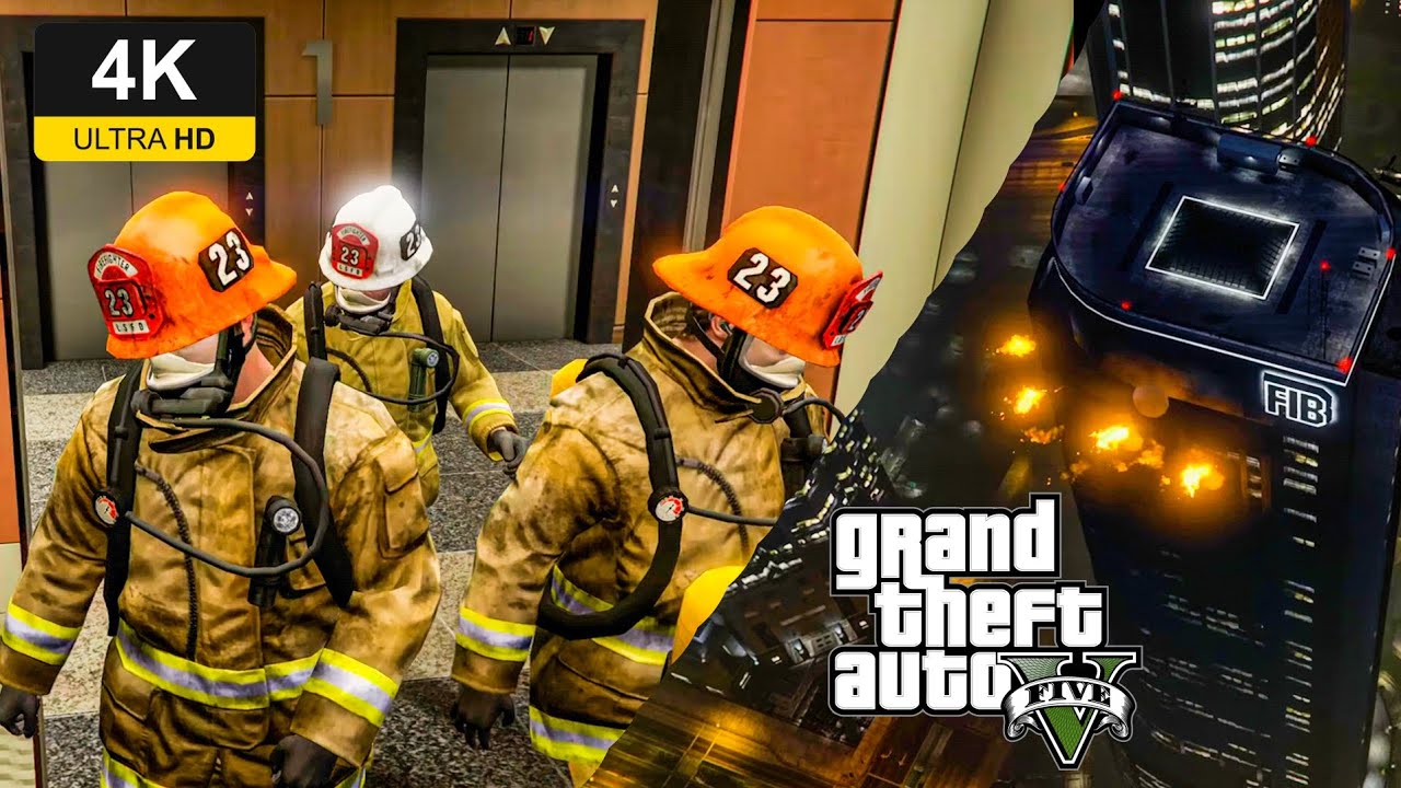Destruction Delight: The FIB Building Comes Crashing Down in GTA 5 ...