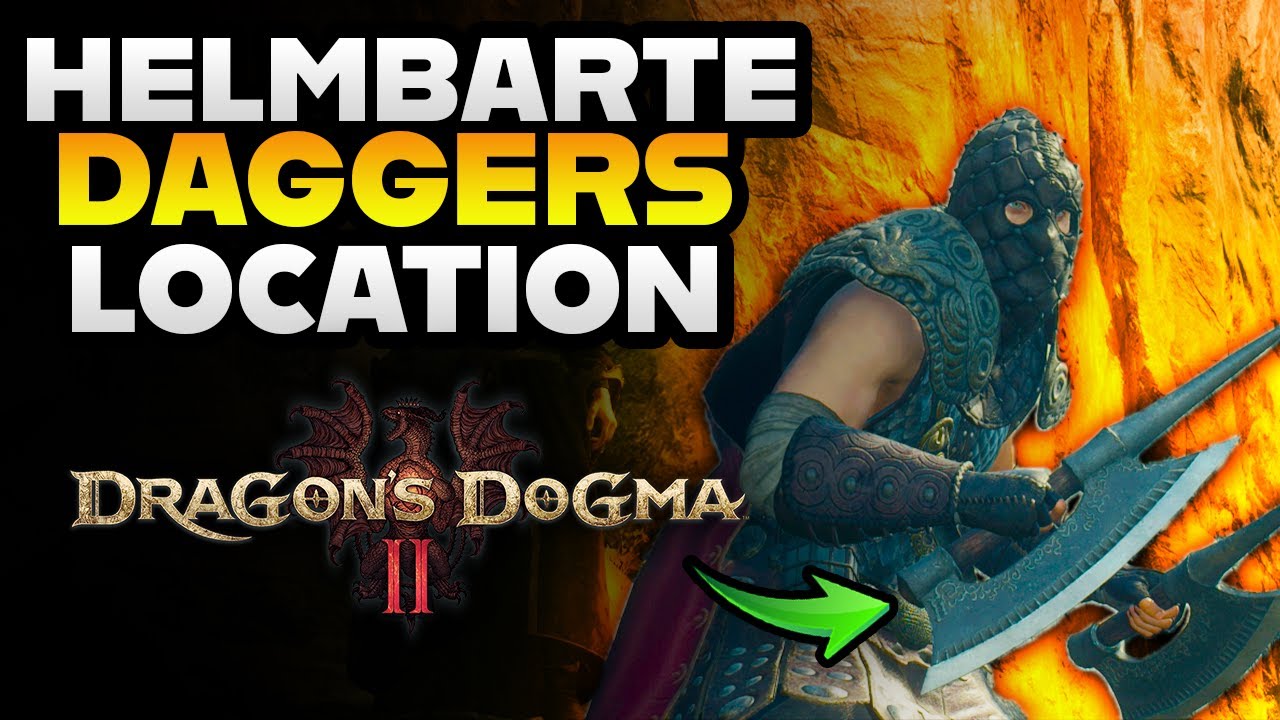 How To Get The Helmbarte Daggers And Oxhide Hood In Dragon's Dogma 2 ...