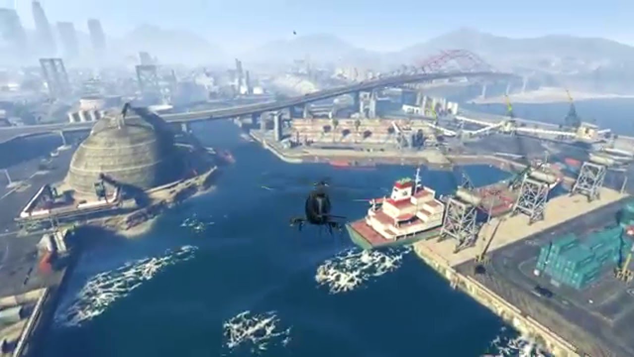 GTA Online - Contact Missions [1] (By Land, Sea and Air) - YouTube