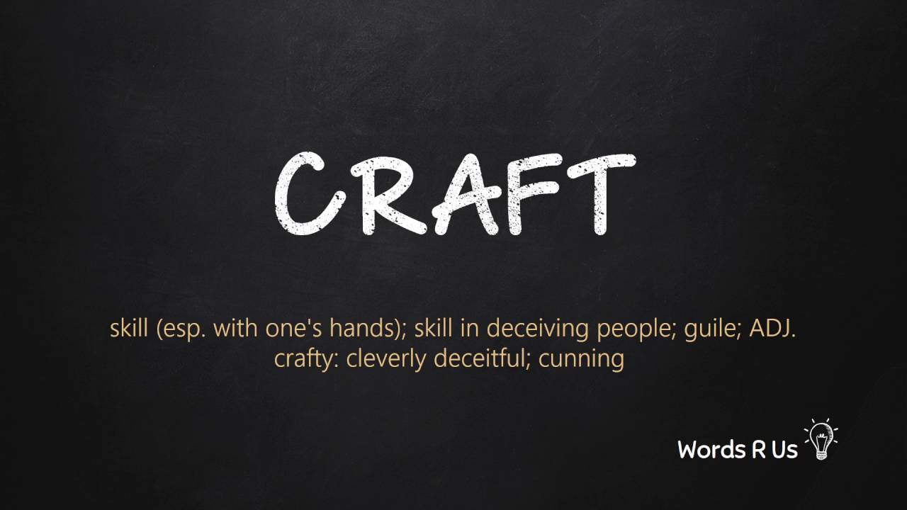 How to Pronounce CRAFT in American English - YouTube