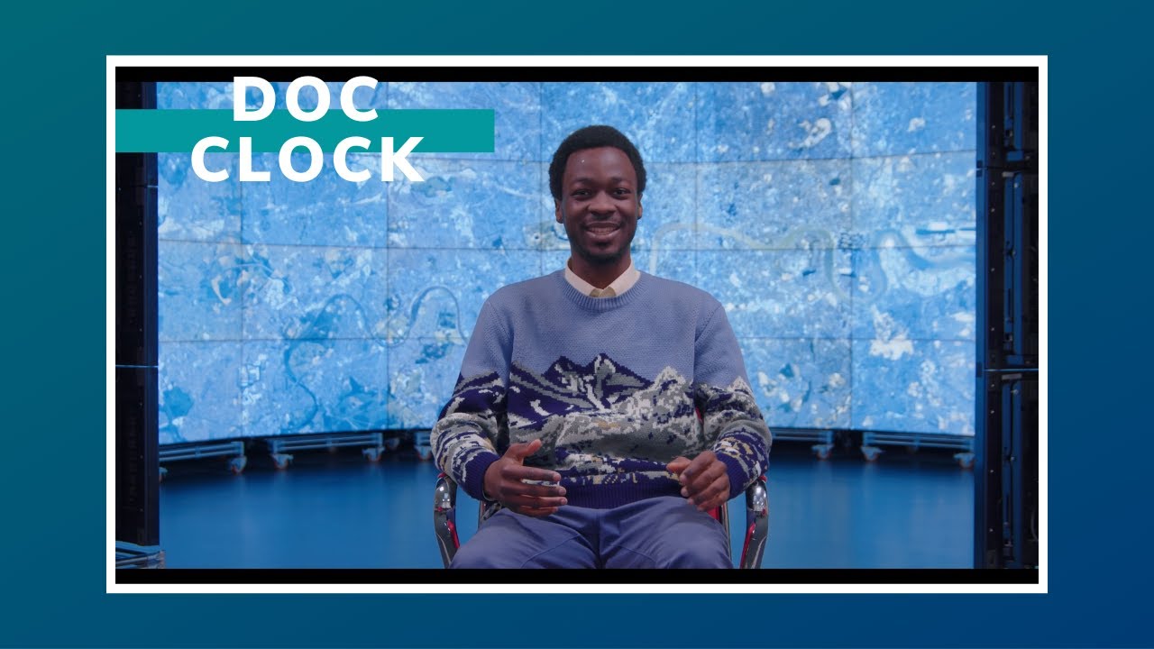 DoC Clock - Featuring PhD student Emmanuel Akinrintoyo - YouTube