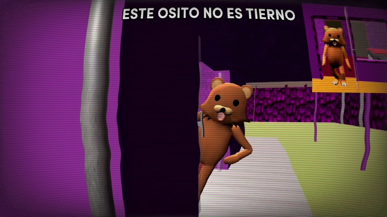 ESTE OSITO NO ES TAN BUENO COMO PIENSAS | Neighbor Meme Bear Secrets ...