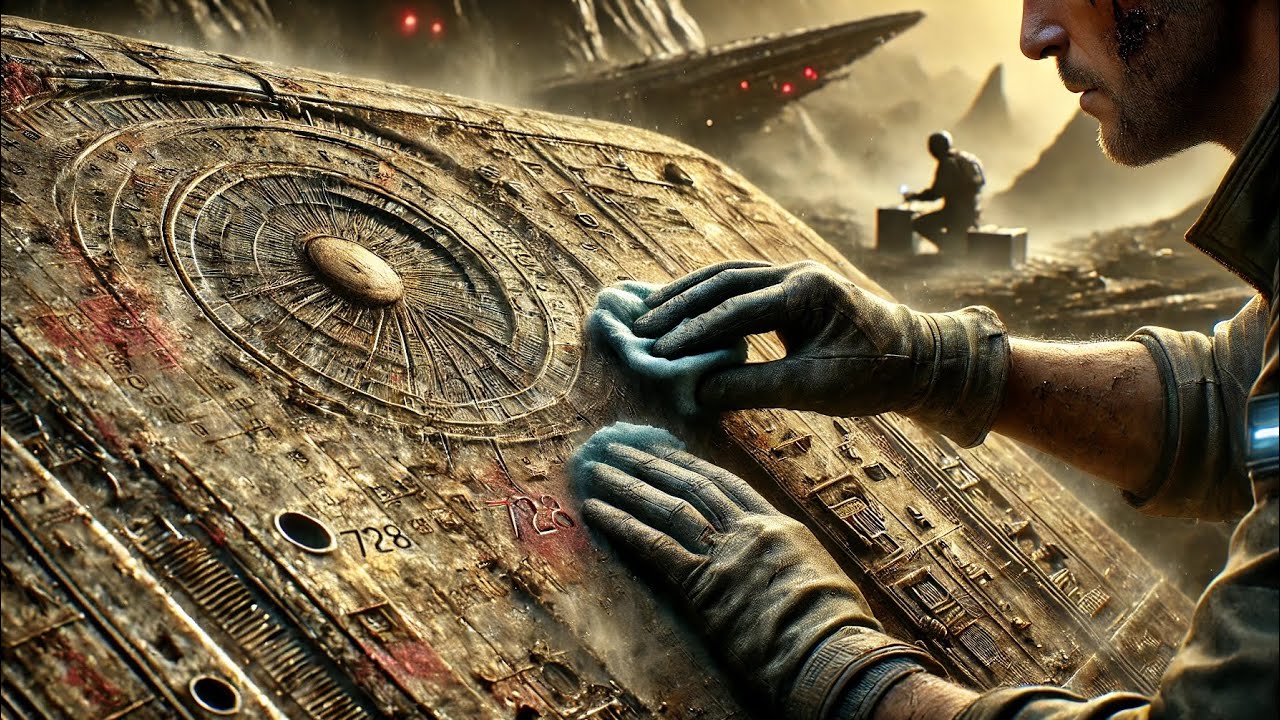 A Human Mechanic Was Ordered to Rescue a Spaceship Lost 728 Years Ago ...