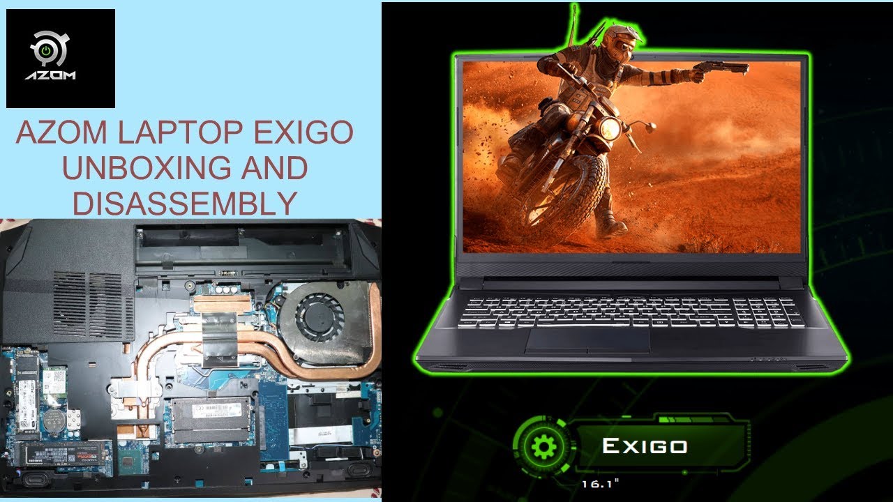 High End Gaming laptop|| best video editing| custom laptop||azom ...