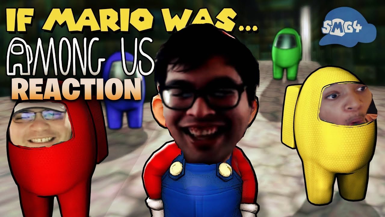 SMG4: "If Mario Was AMONG US"... reaction - YouTube