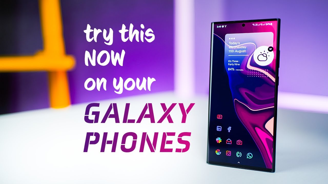 7 Amazing Things You Can Do with Galaxy Smartphones! - YouTube
