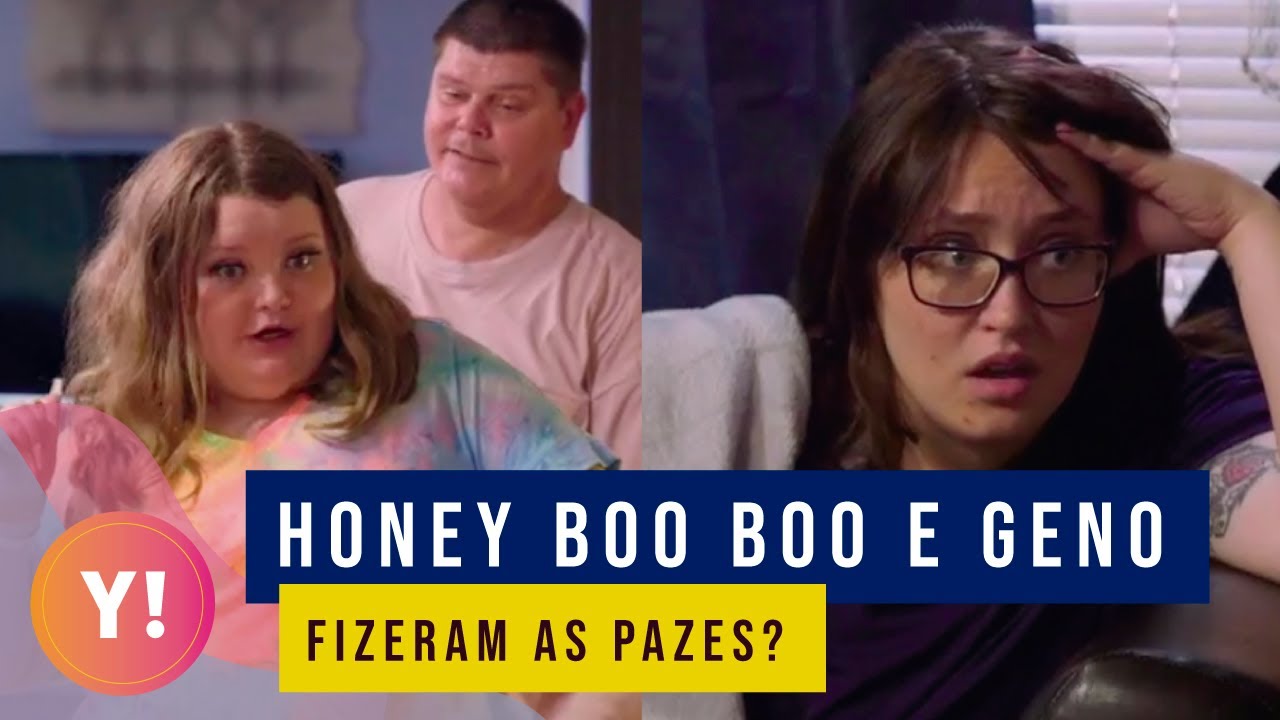 HONEY BOO BOO RECEBE PEDIDO DESCULPAS DE GENO NO EP 7 DA 5ª TEMP DE ...