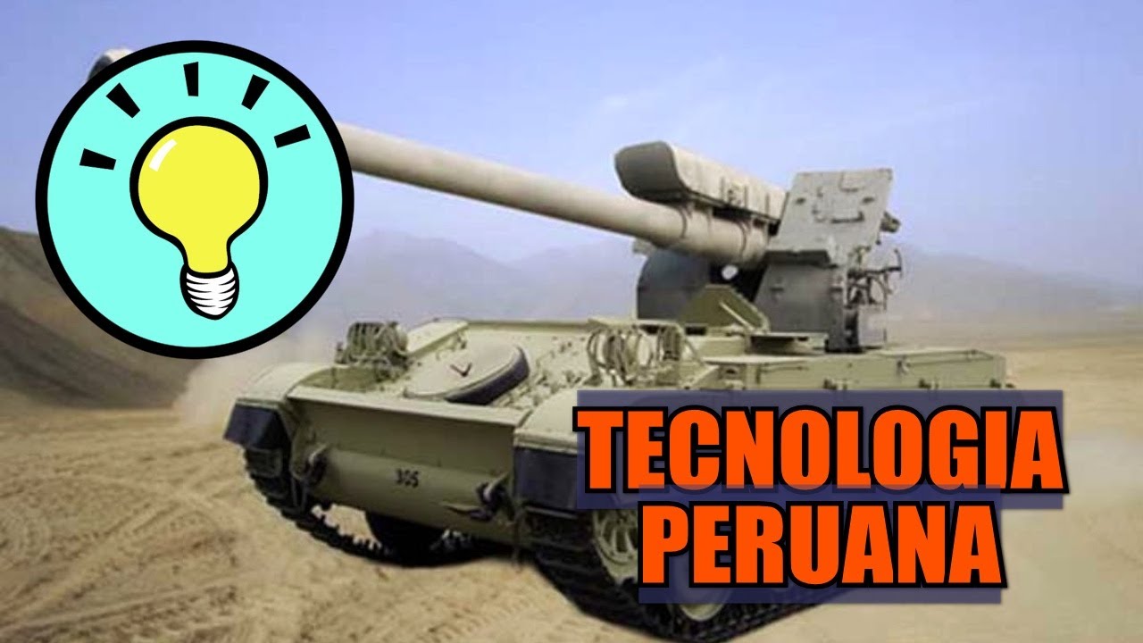 PERU producira su propio armamento MILITAR con TECNOLOGIA 100% peruana - YouTube