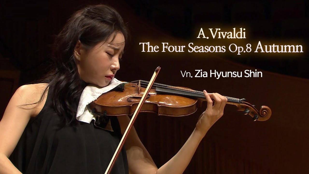 신지아│비발디, 사계 Op.8 가을 (A.Vivaldi, Autumn from The Four Seasons Op.8) Vn ...
