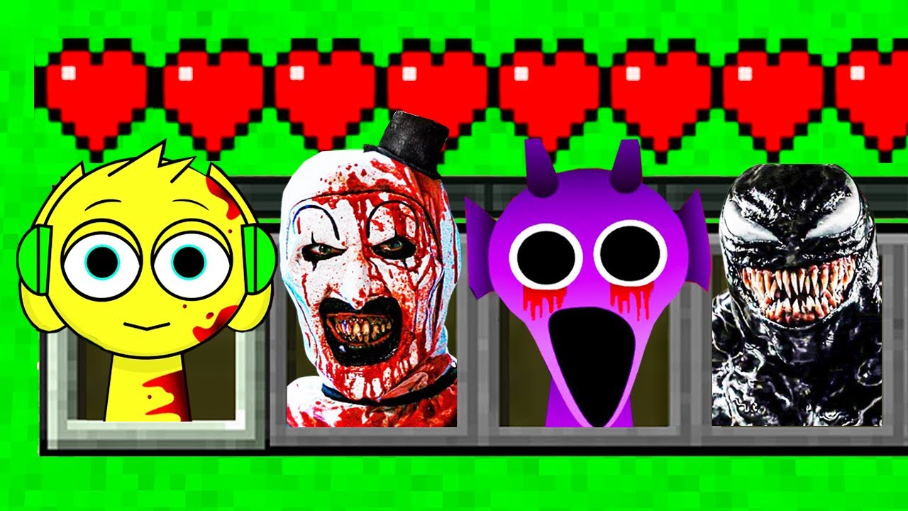 LES TRANSFORMATIONS INTERDITES DE SPRUNKI, VENOM 3 ET TERRIFIER 3 SUR ...