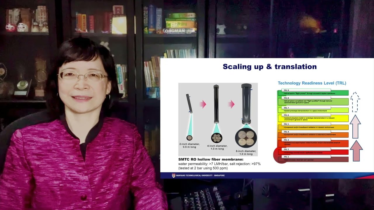 IDA Talks - Professor Rong Wang, Nanyang Technological University of ...
