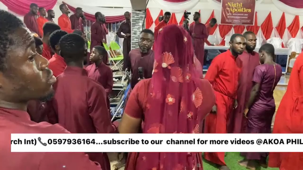 ELIJAH YASCRE MA OGYA MMRA(TRUE FAITH CHURCH INT) - YouTube