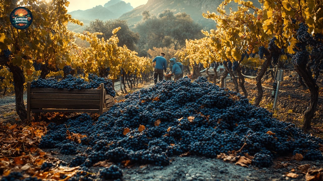 European Agricultural Technology: Harvesting Billions of Grapes & Grape ...
