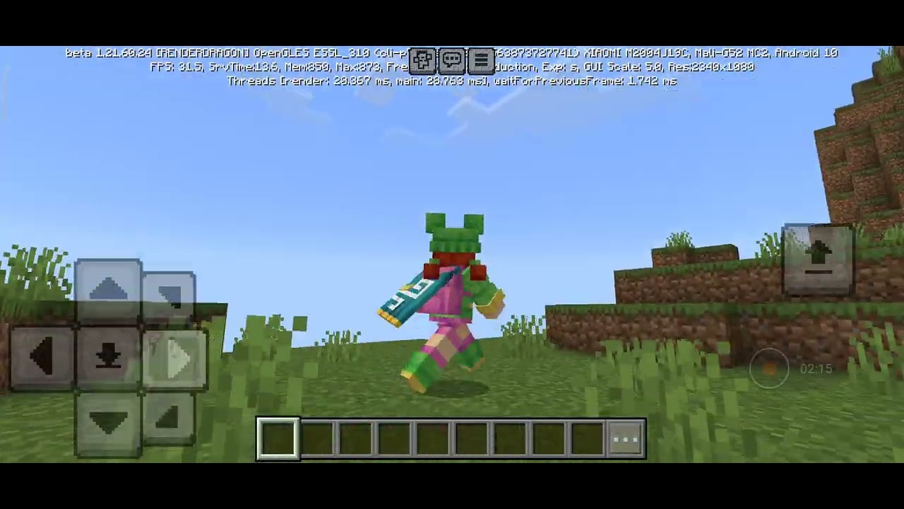 MINECRAFT WITH ACTION & STUFF - YouTube