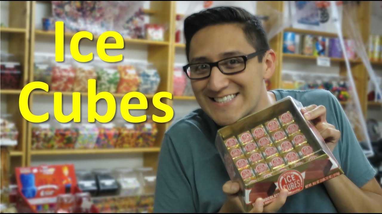 Ice Cubes // TheCandyGuy - YouTube