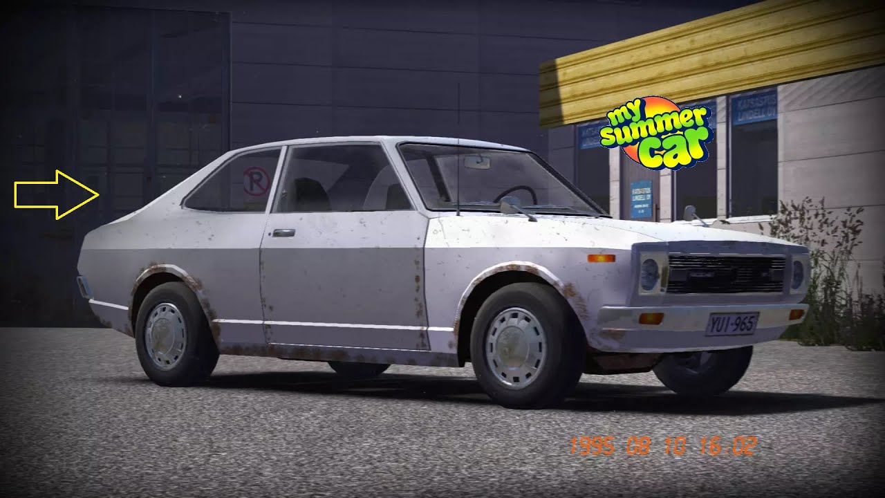 NEW CAR DRIVABLE RICOCHET | My Summer Car mods #33 - YouTube