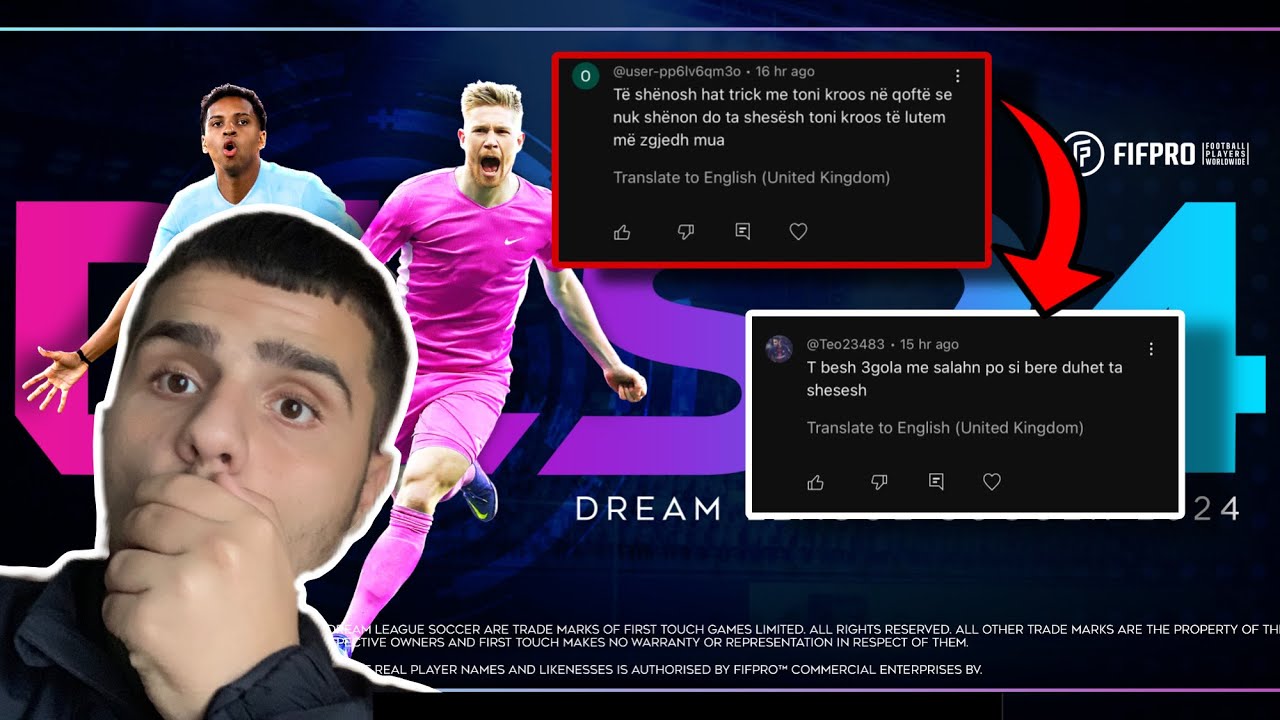 2 CHALLENGES NE DLS!! - DLS24 SHQIP - YouTube