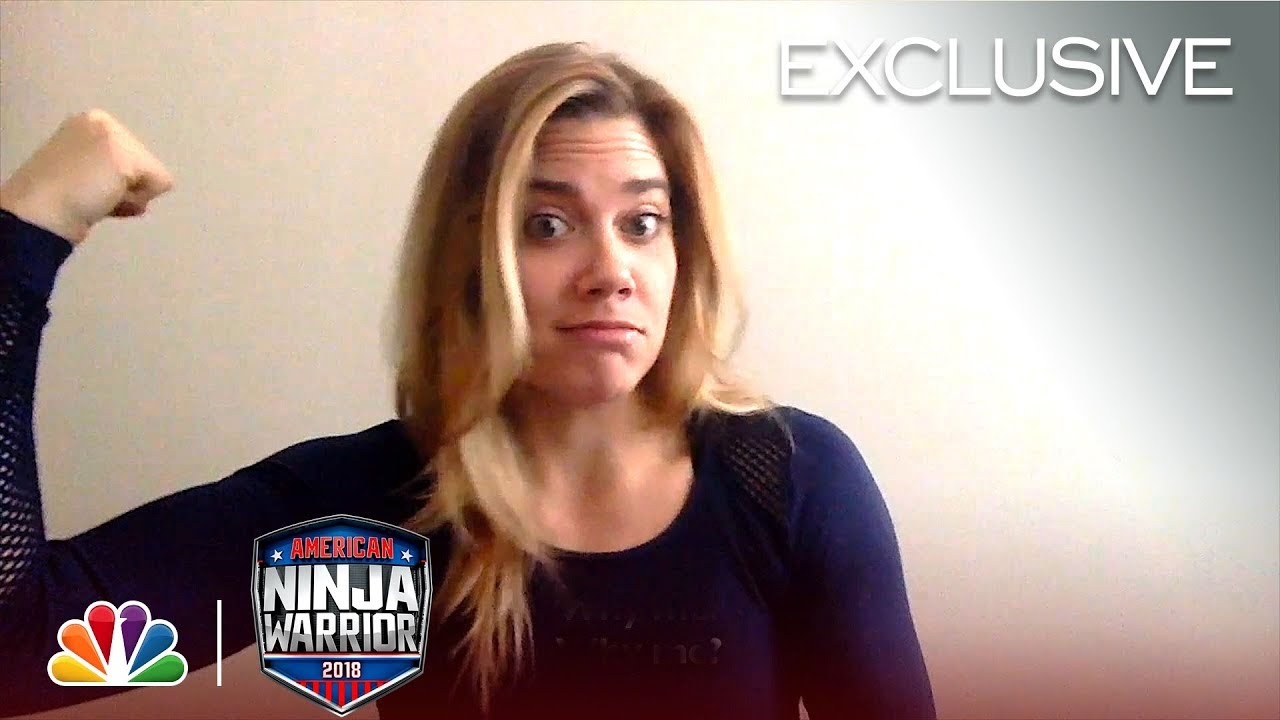 American Ninja Warrior - Anne Reuss: Submission Video (Digital Exclusive) - YouTube